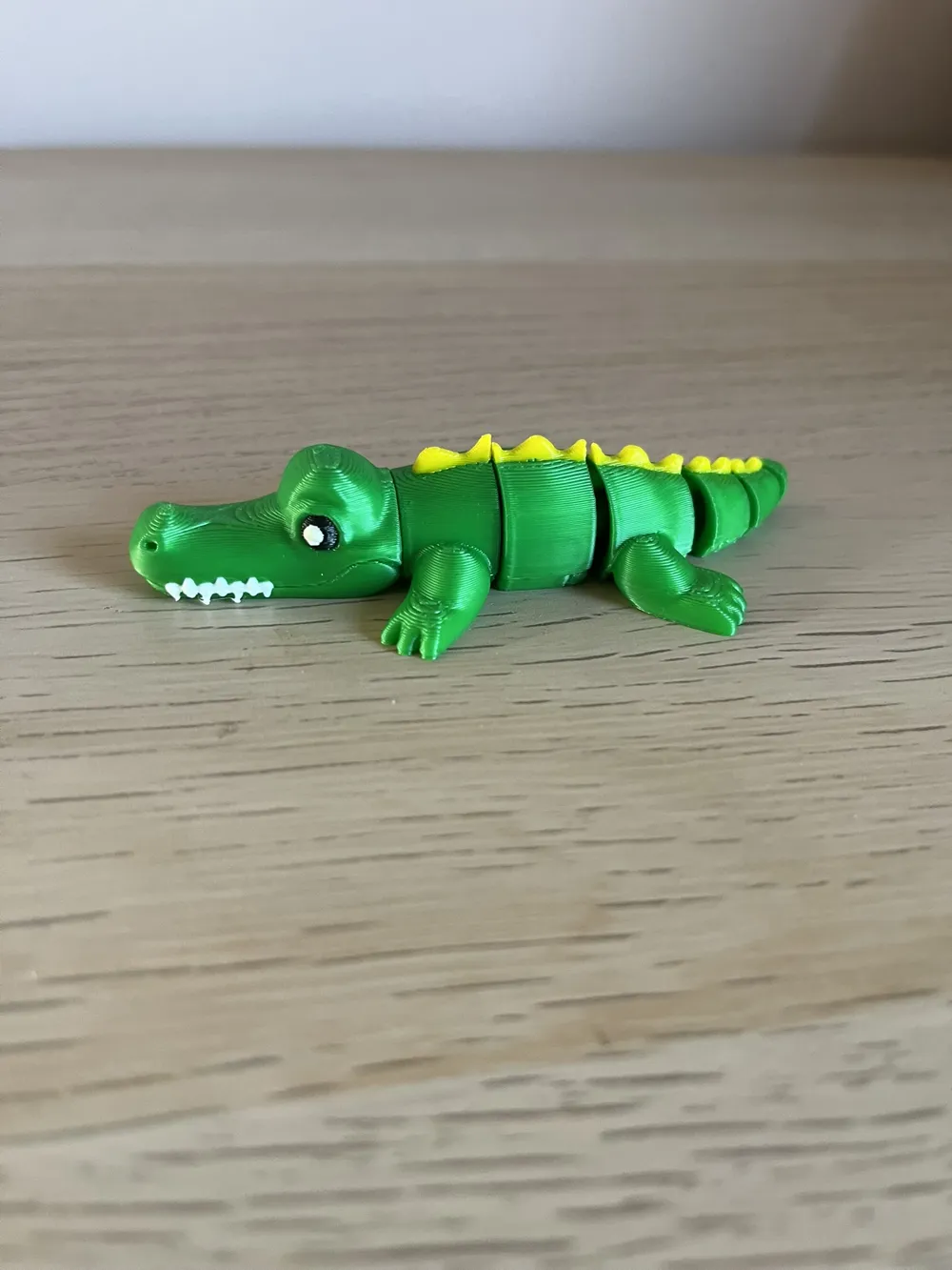 Flexi-Krokodil-Haustier – Kostenloses 3D-Druckmodell – MakerWorld