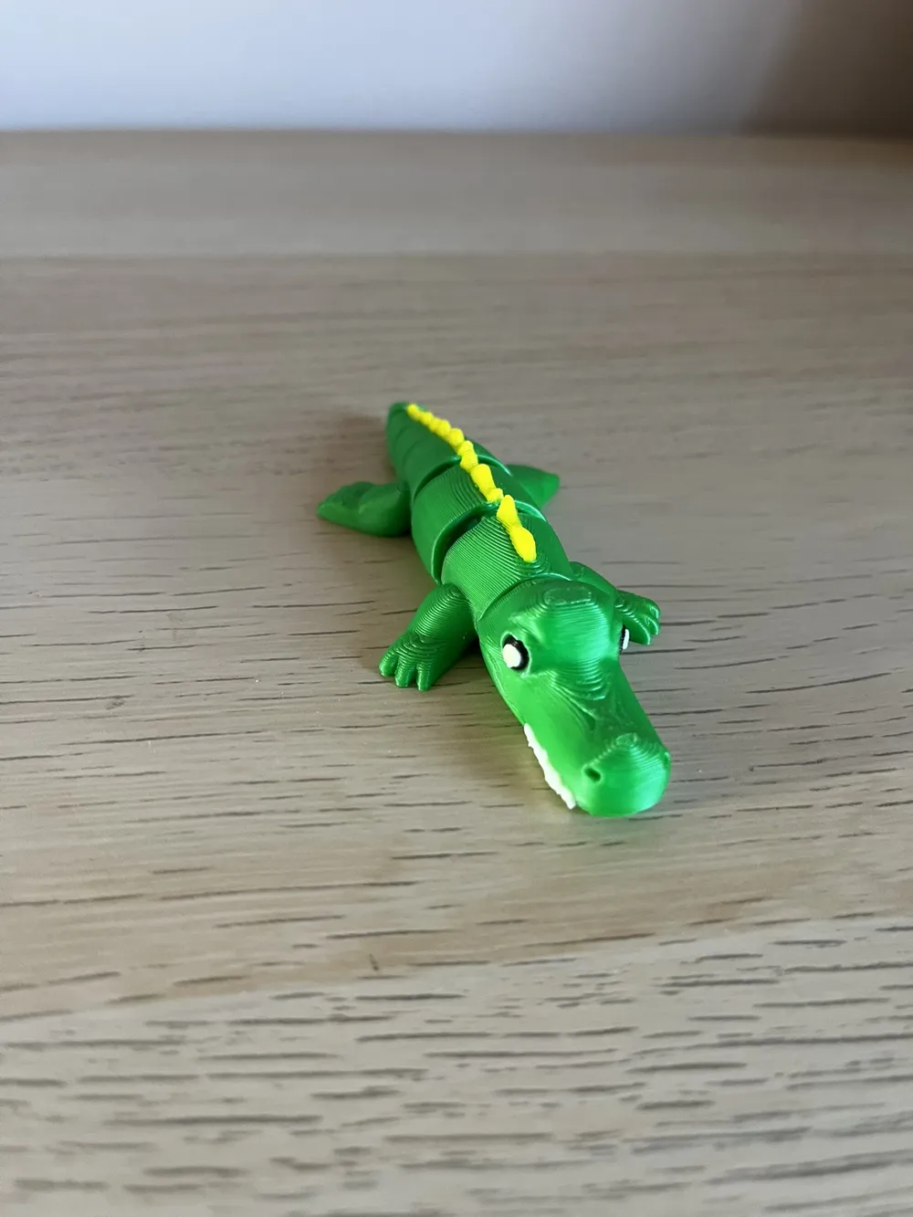 Flexi-Krokodil-Haustier – Kostenloses 3D-Druckmodell – MakerWorld