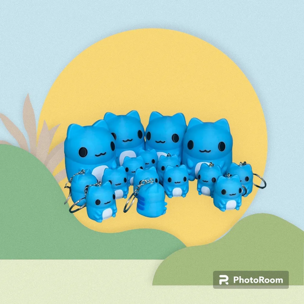 capoo keychain by user_1017024344 - MakerWorld