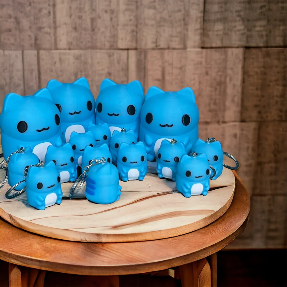 capoo keychain by user_1017024344 - MakerWorld