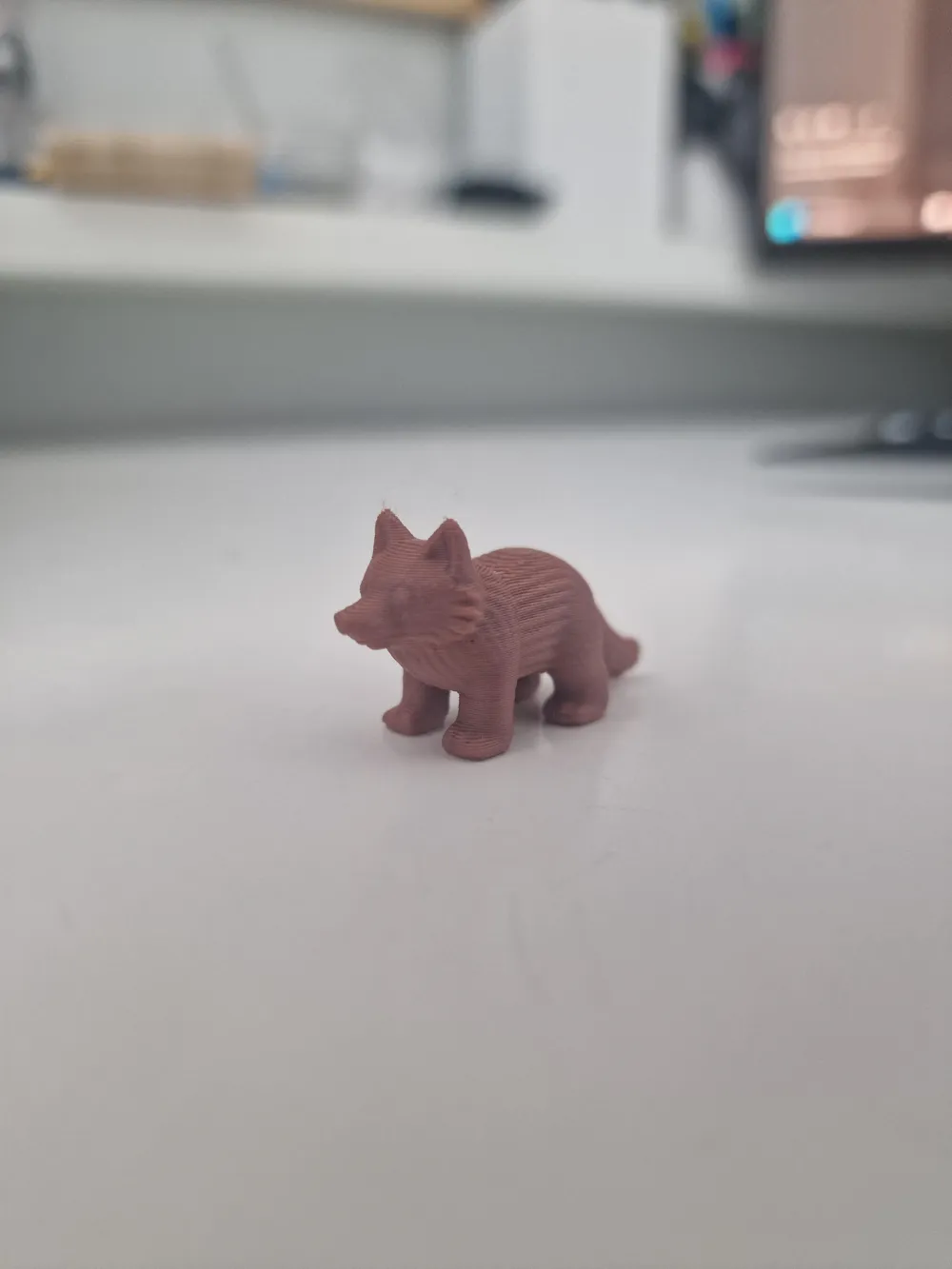 Mini Wolf Fidget - Micro Zoo - Free 3D Print Model - MakerWorld