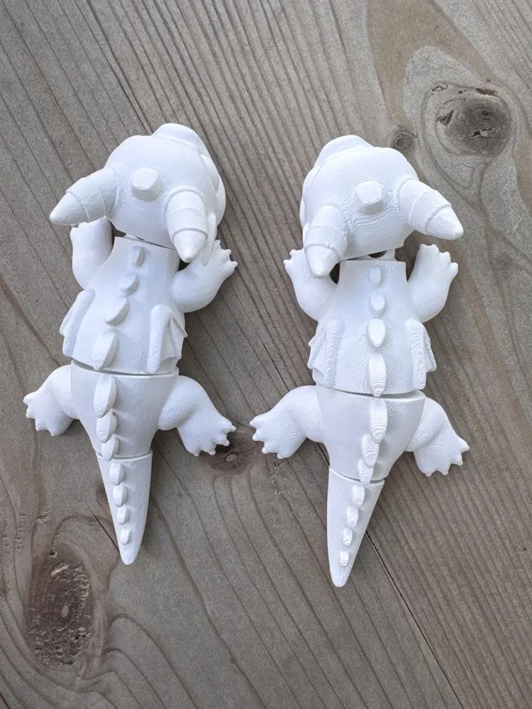 Dragón Bebé Articulado - Modelo de impresión 3D gratuito - MakerWorld