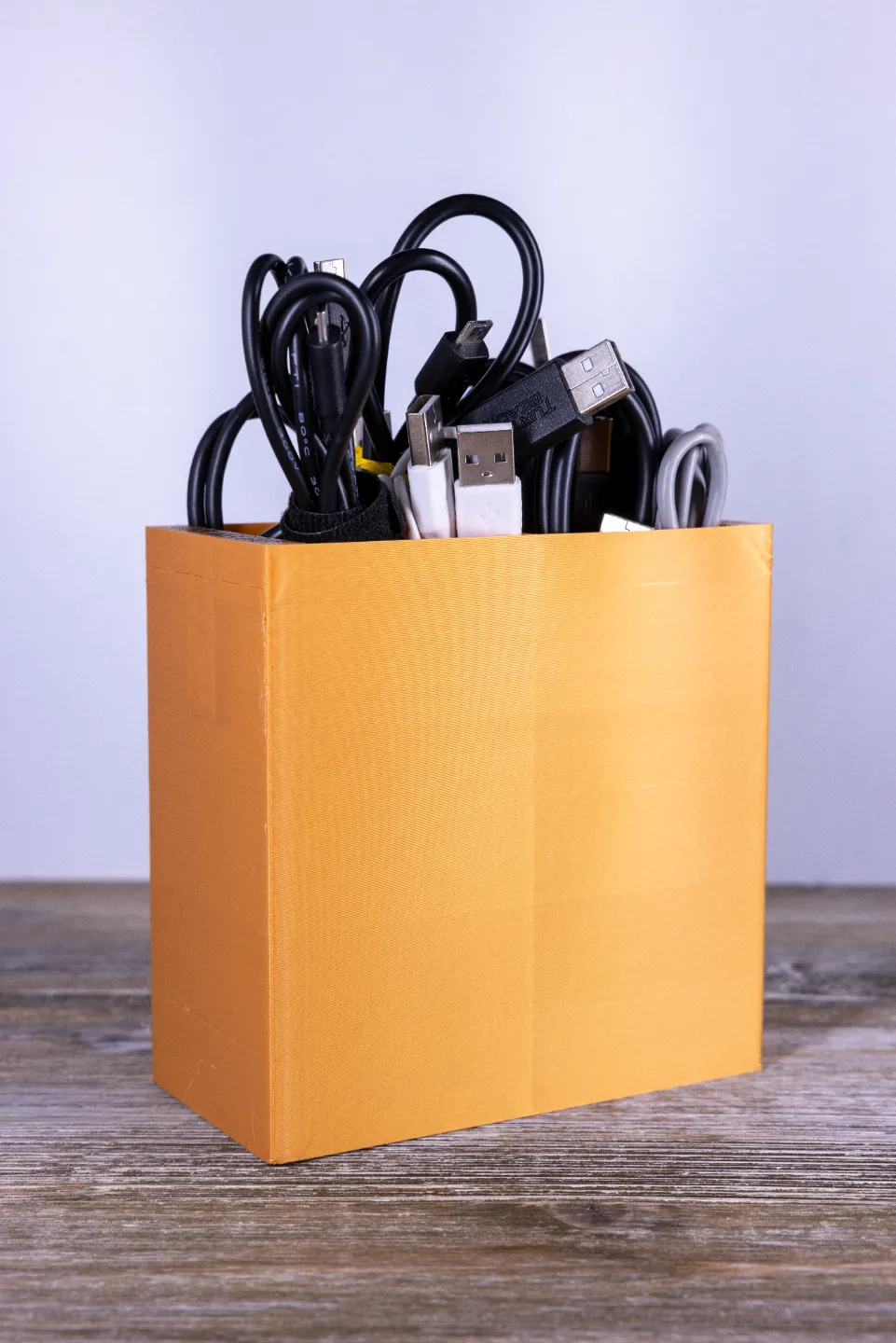 USB Cable Storage by dry3210 - MakerWorld