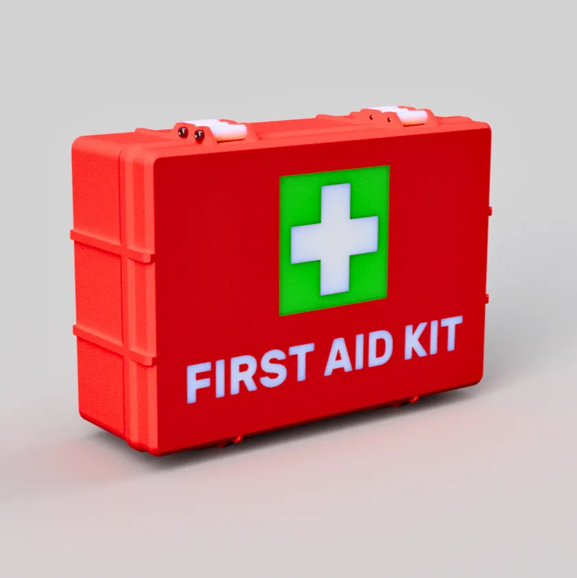 Wall Mounted FIRST AID KIT Remixed by Rtep Racjevs - MakerWorld