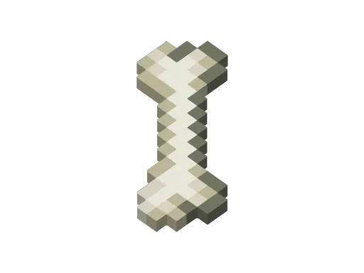 Minecraft Bone by cmdr - MakerWorld