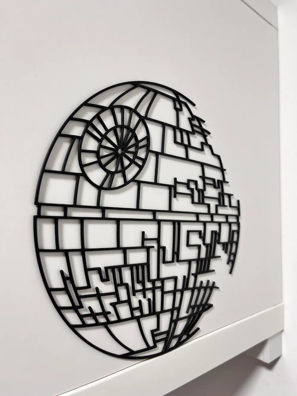 Star Wars Death Star wall art decoration by René - MakerWorld