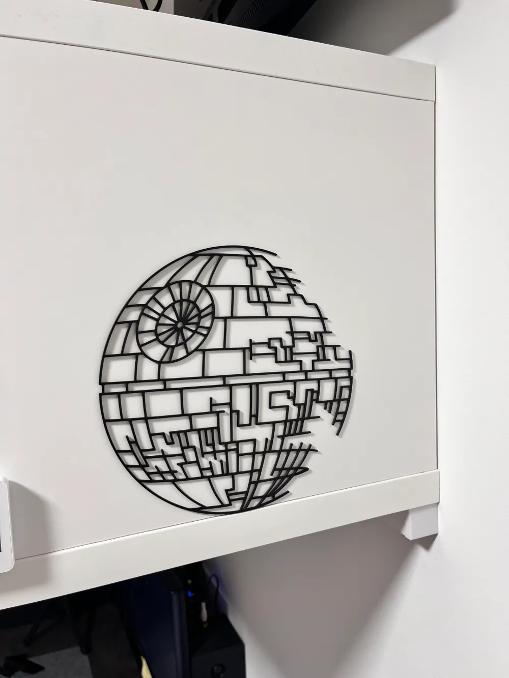Star Wars Death Star wall art decoration by René MakerWorld: Download ...