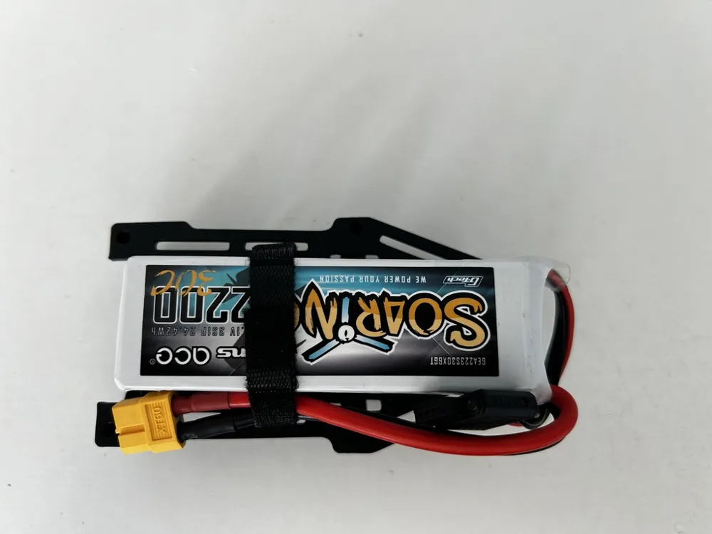 Pioneer/Bixler - Speedybee Wing App mount by Smithpl - MakerWorld