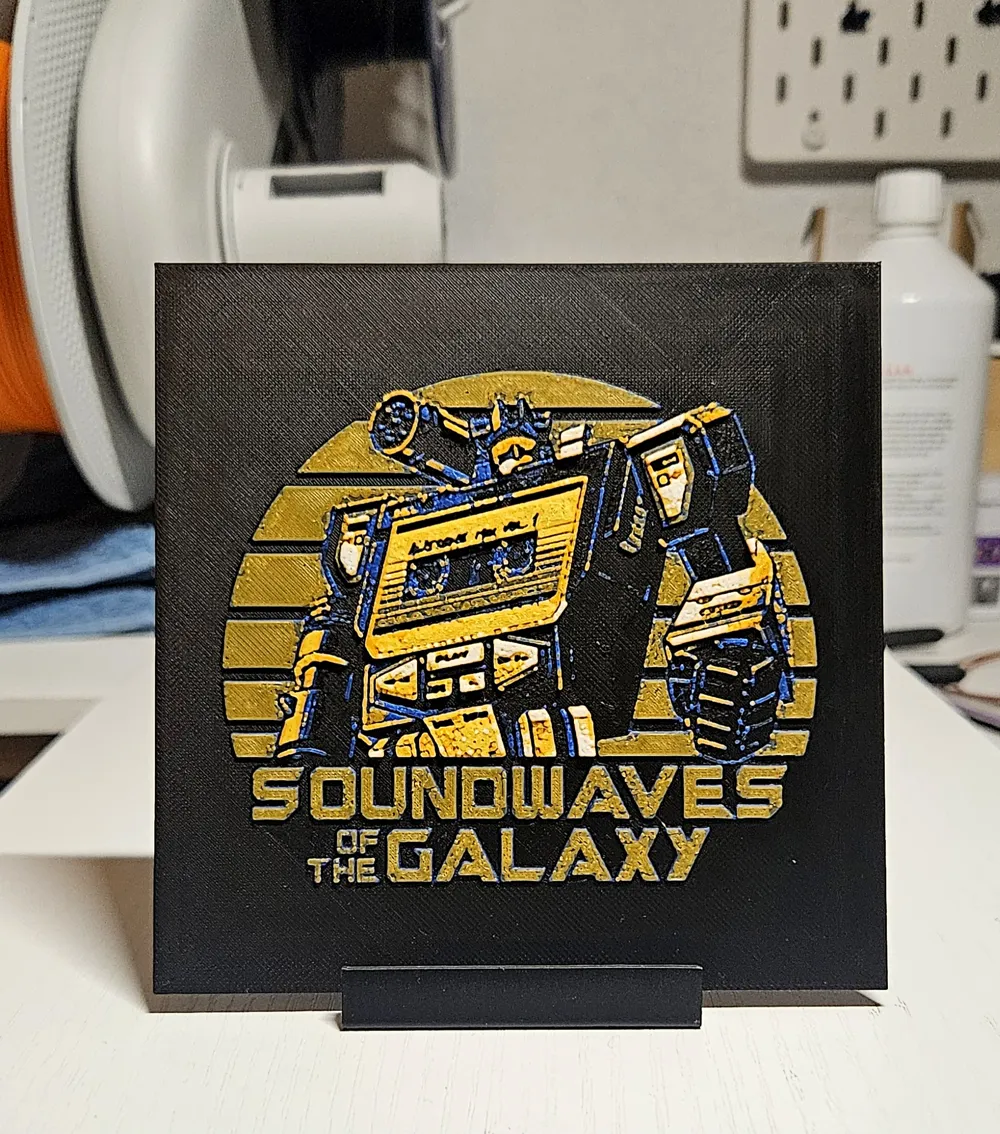 Transformers Soundwave "Soundwaves of the Galaxy" - Free 3D Print Model ...