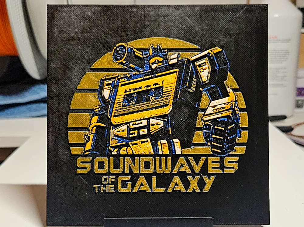 Transformers Soundwave "Soundwaves of the Galaxy" - Free 3D Print Model ...