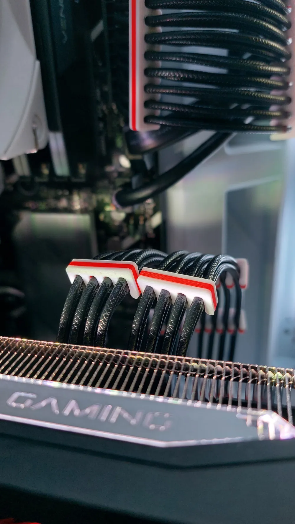 PC cable combs | CPU, PCIE & 24 pin by Tristanimator MakerWorld ...