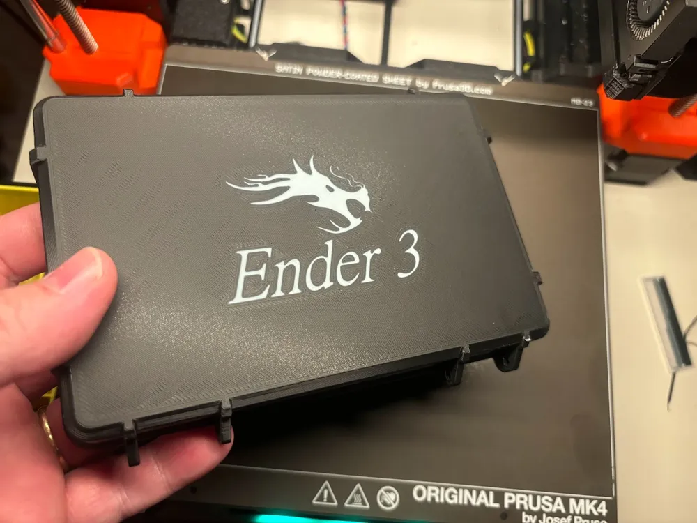 Ender 3 Lid Rugged Boxes Remixed by Dengamleninja - MakerWorld