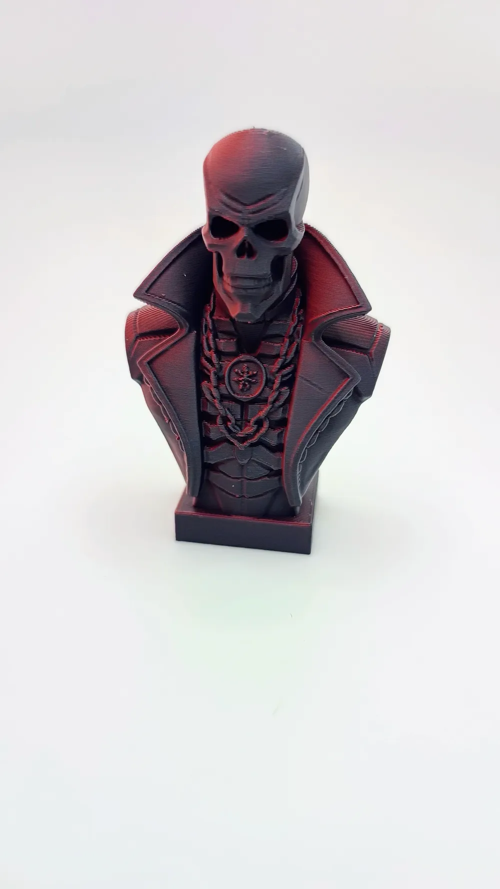 Underworld Boss – Stylish Bone Bust by Go3D MakerWorld: Download Free ...