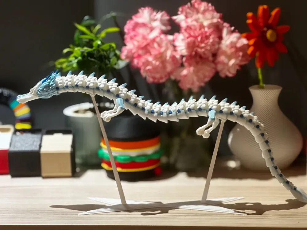 Nezha 2 Ao Bing Dragon Form “Azure Dragon Ao Bing” - Free 3D Print ...