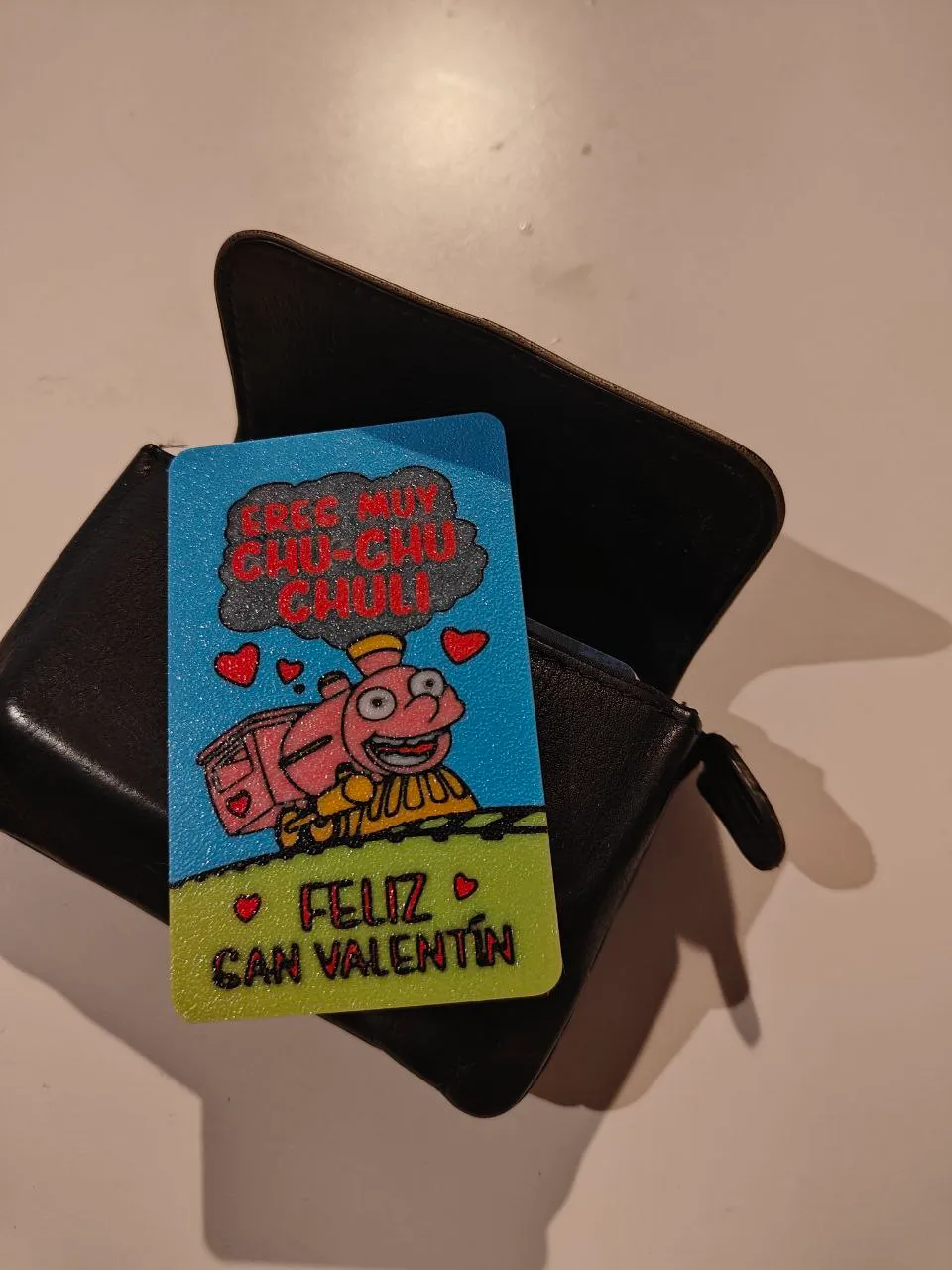 Simpsons Iconic Valentine's Card Ralph's Gift Lisa by julianfj - MakerWorld