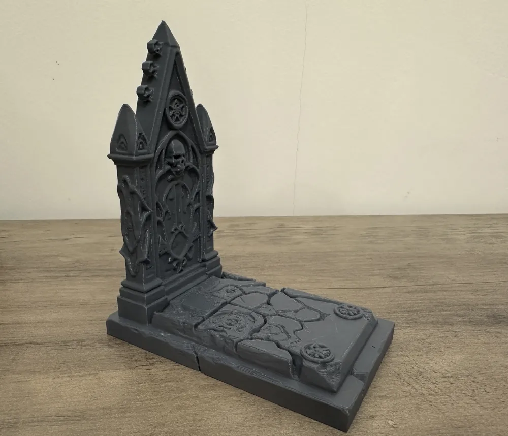 Old tombstone - Free 3D Print Model - MakerWorld