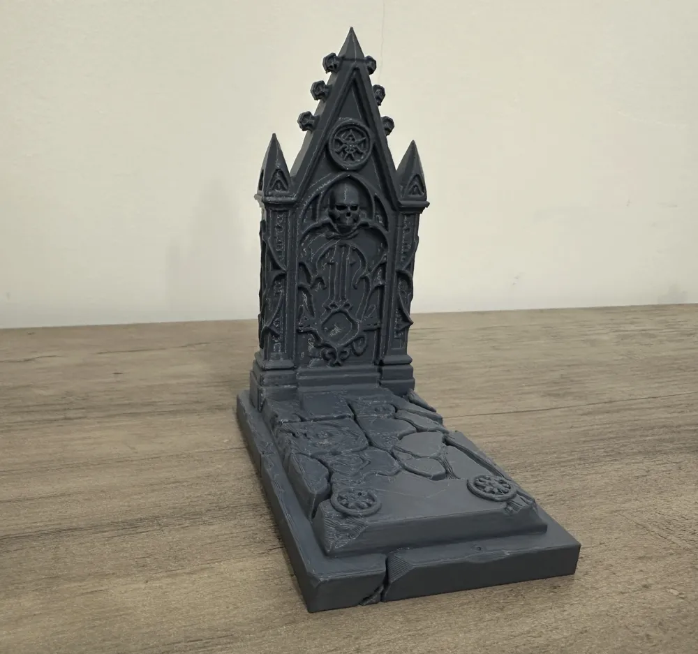 Old tombstone - Free 3D Print Model - MakerWorld