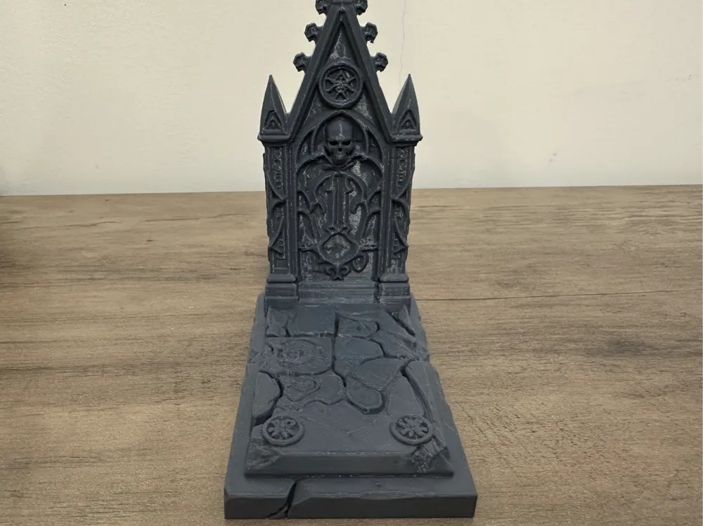 Old tombstone - Free 3D Print Model - MakerWorld