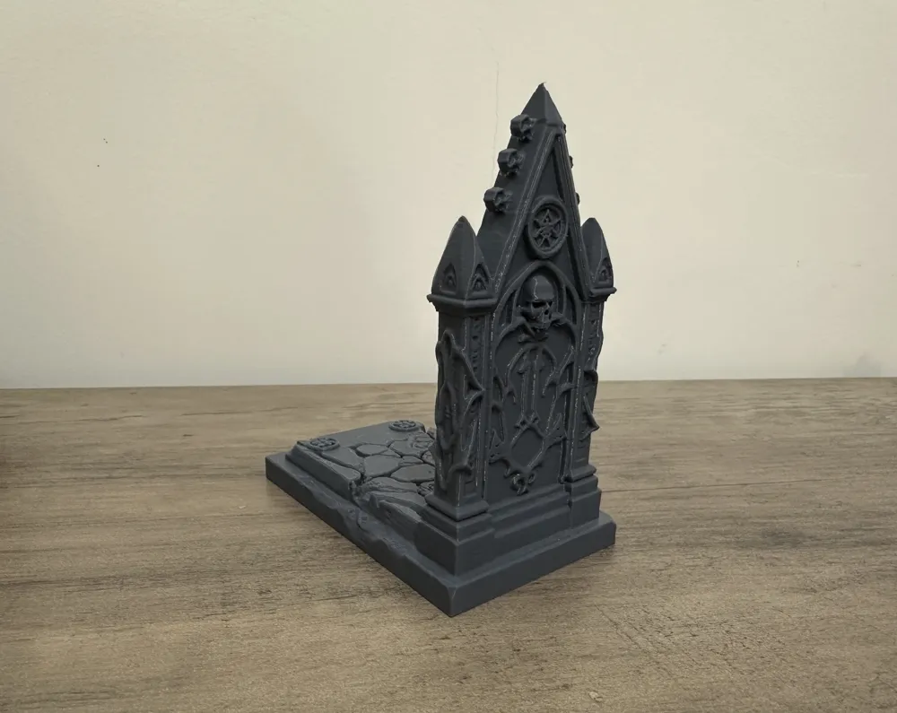 Old tombstone - Free 3D Print Model - MakerWorld