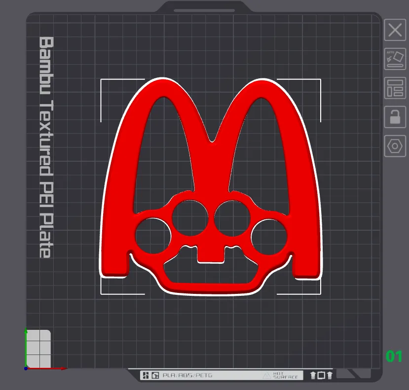 McKnuckles by PAPA Emeritus IV - MakerWorld