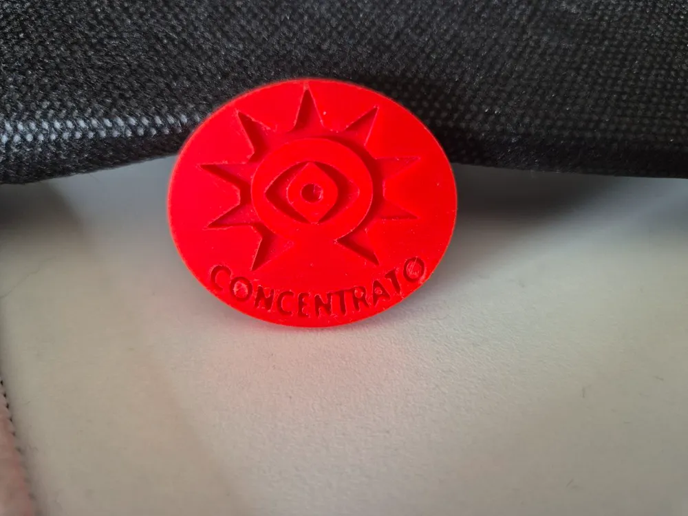 DnD Tokens (Concentration-Invisibility) by OrlandoSerpentieri - MakerWorld