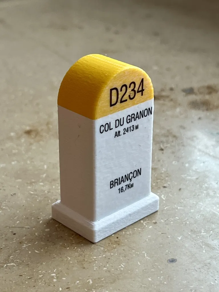 Milestone / Milestone - Free 3D Print Model - MakerWorld