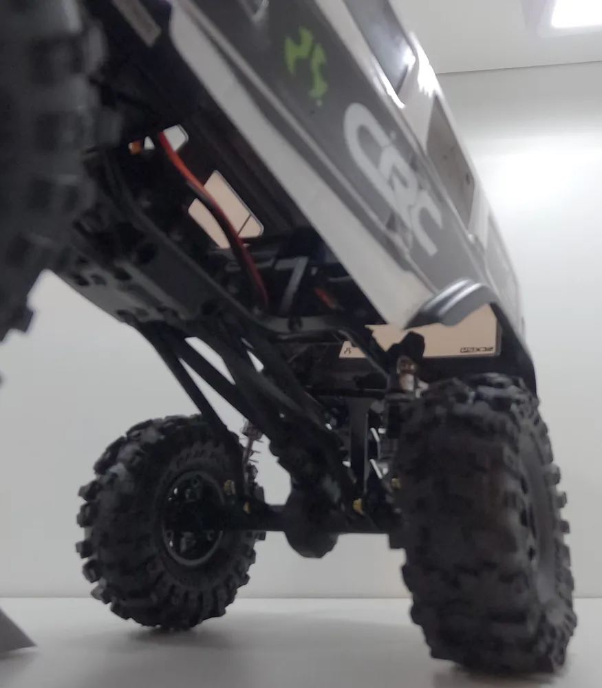 SCX24 High Clearance Lower Links|Maximum Clearance - Free 3D Print ...