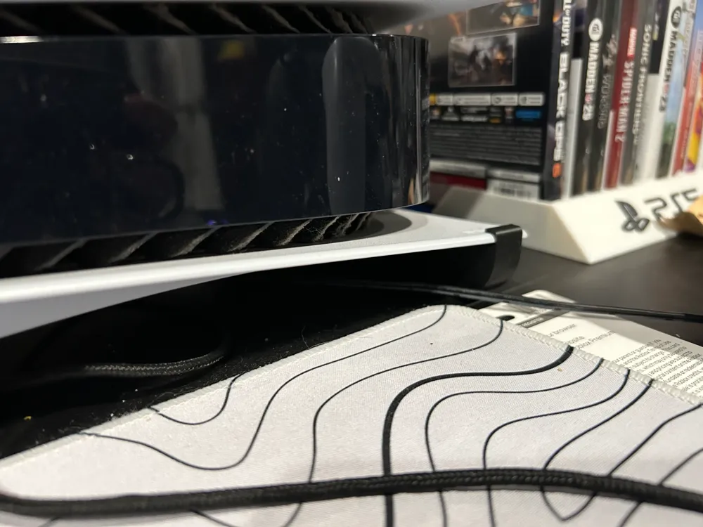 PS5 Horizontal Stand - Free 3D Print Model - MakerWorld