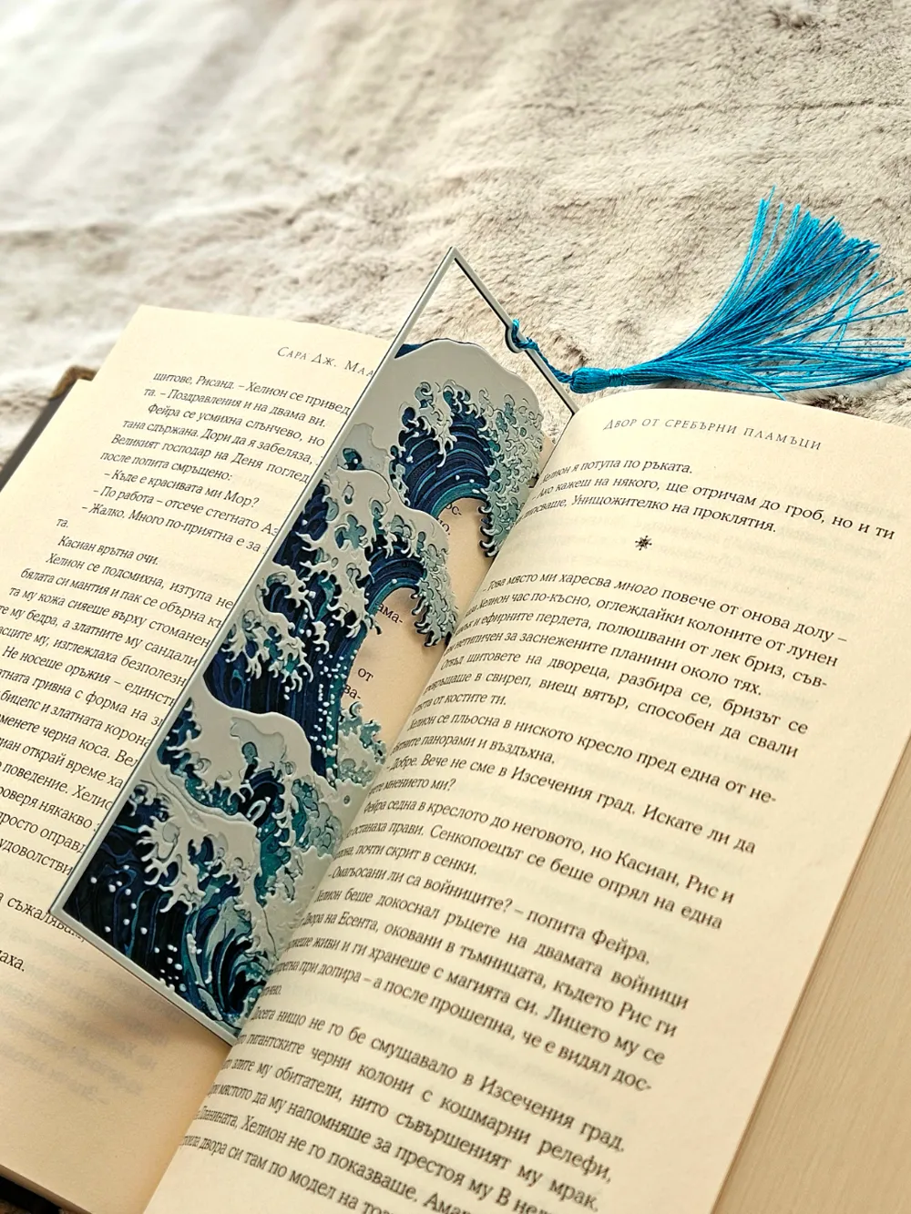 The Great Wave [Framed] - Bookmark - Free 3D Print Model - MakerWorld