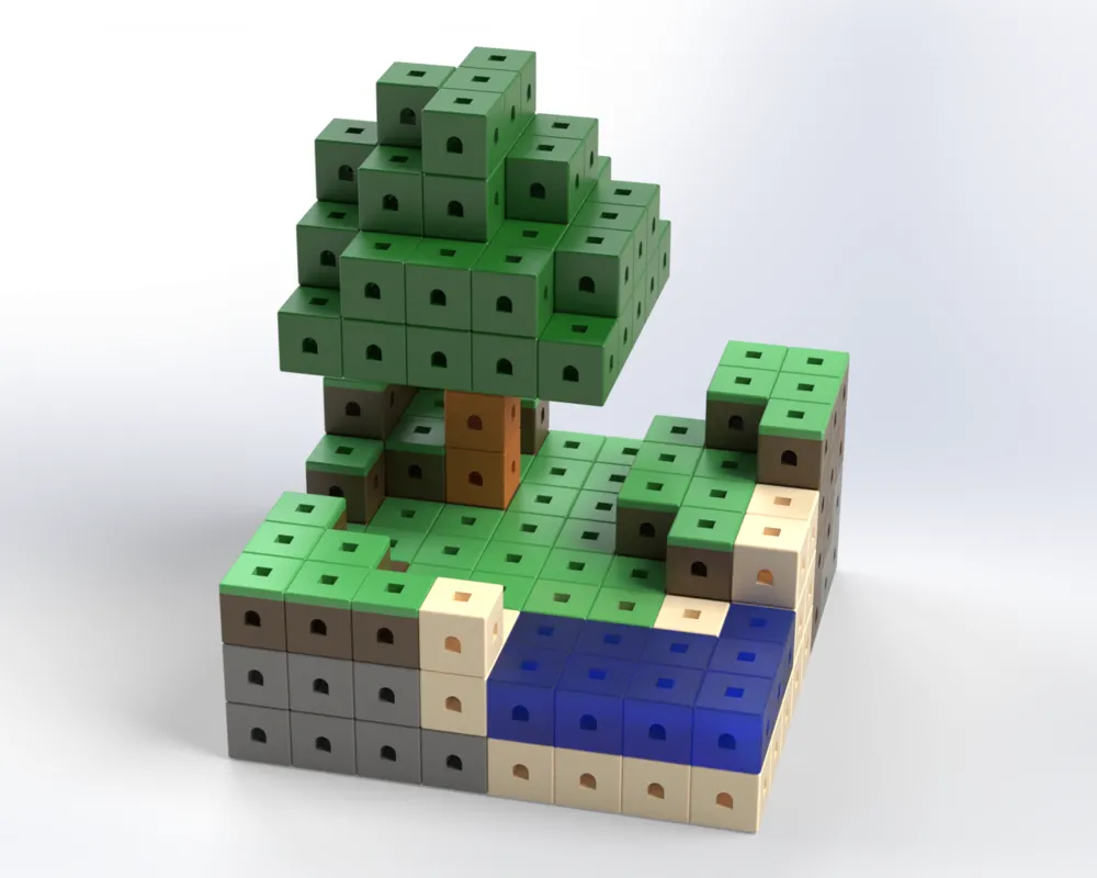 Voxelcraft - Minecraft like block building system by SimonCat ...