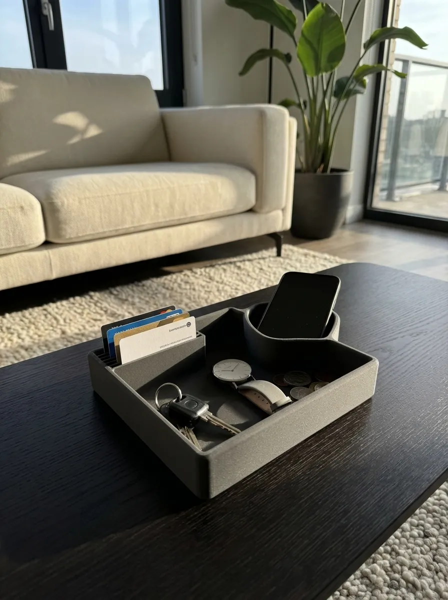 Entryway Organizer – Keanu - Free 3D Print Model - MakerWorld