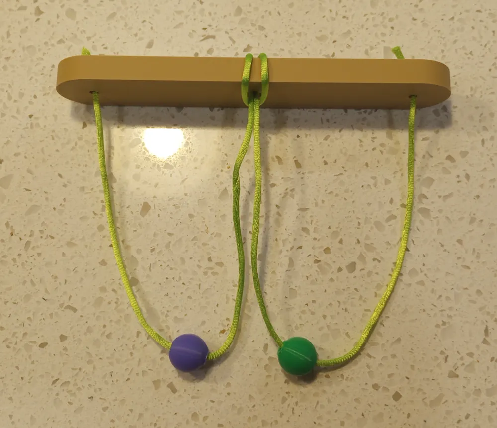 Bead Puzzle by PuzzledKiwi - MakerWorld