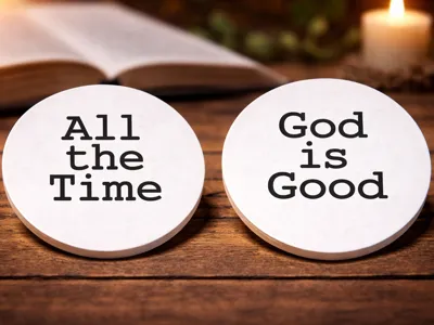 God is good _ All the Time - Free 3D Print Model - MakerWorld