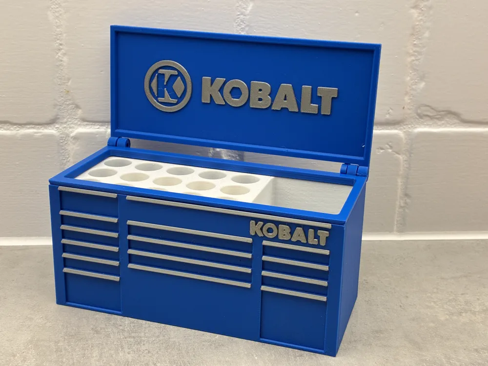 Kobalt inspired desk toolbox pen holder organizer by Mrtk1970 ...