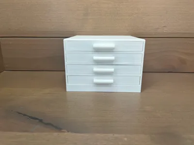 Earring Jewelry Box with drawer organizing options by drewbot88 ...