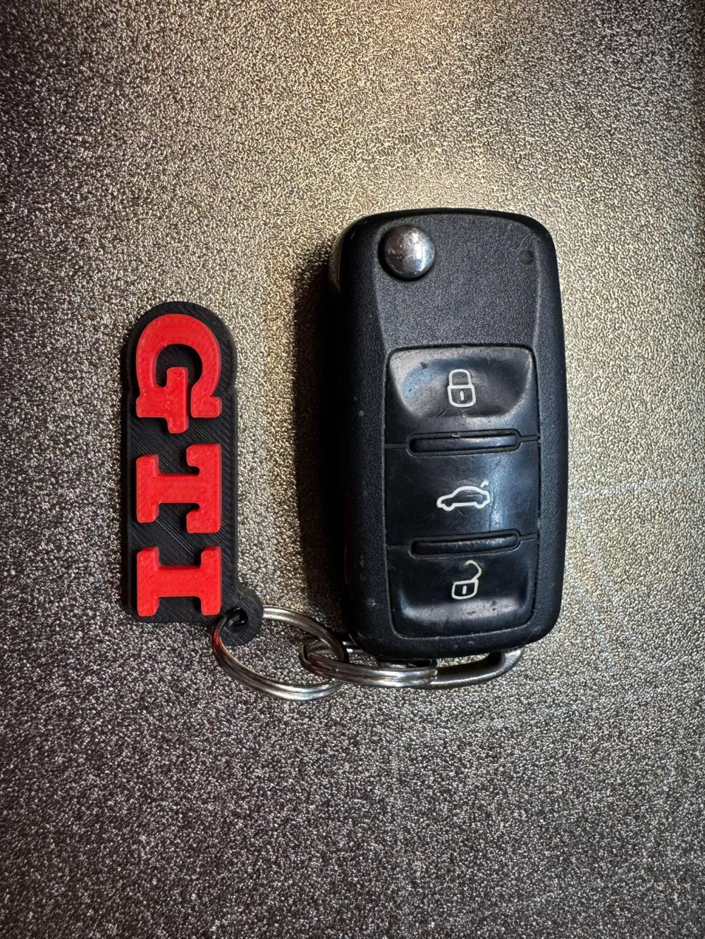 GTI Keychain by Habo - MakerWorld
