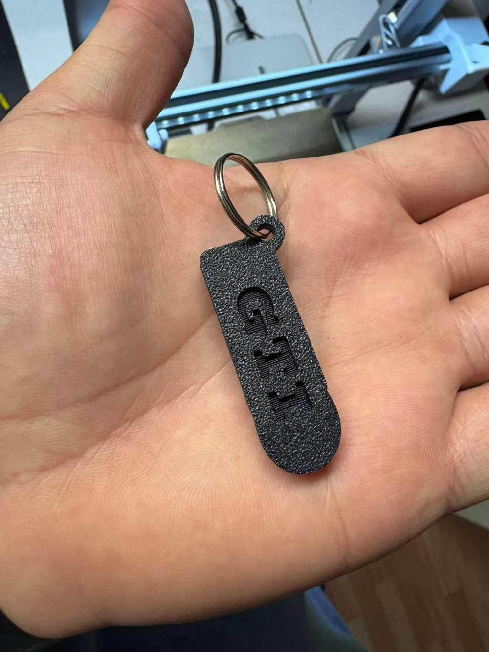 GTI Keychain by Habo - MakerWorld