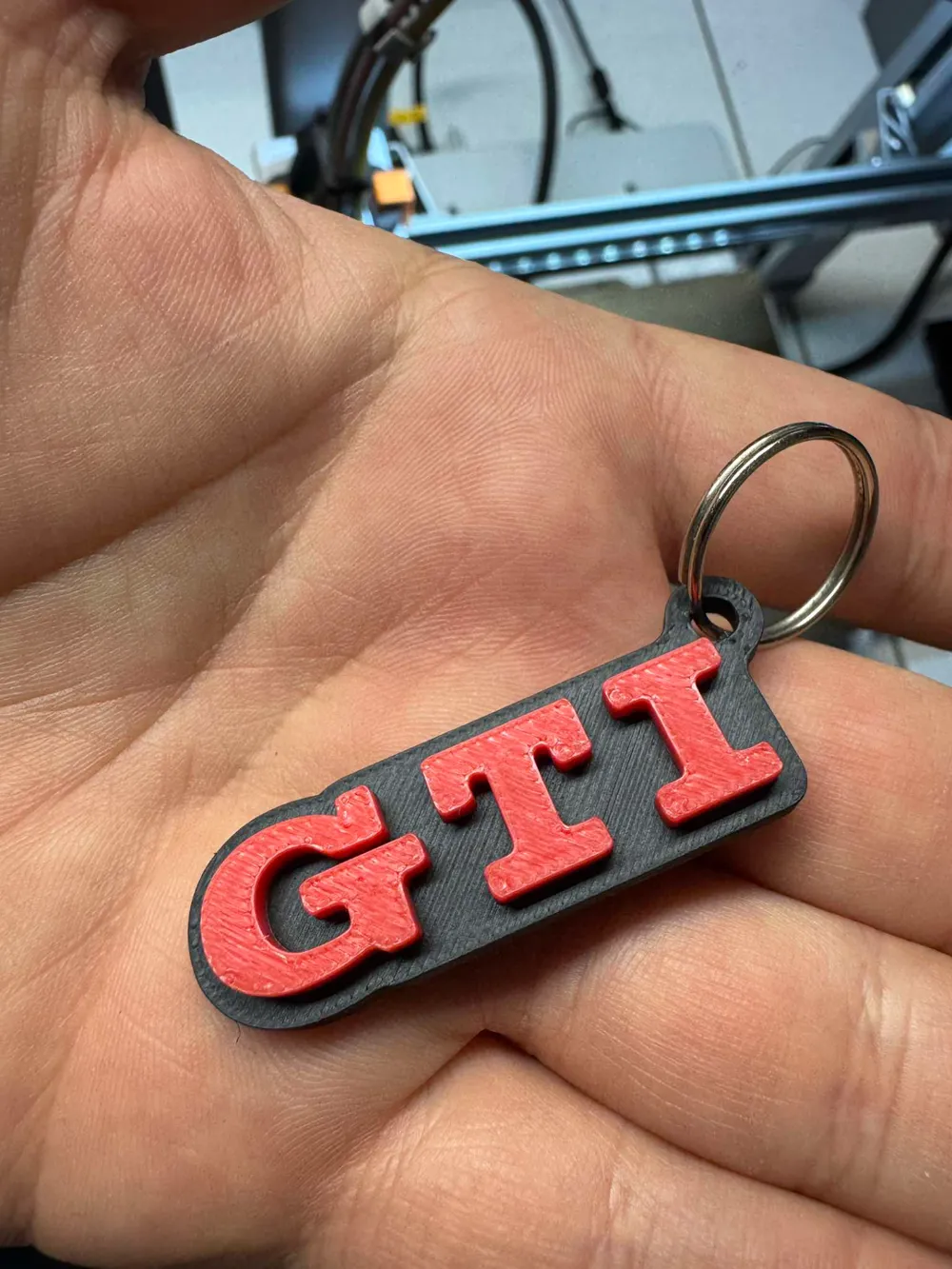 GTI Keychain by Habo - MakerWorld