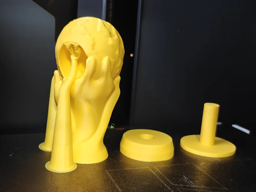 Goofy series – WORLD CUP TROPHY Movable Eyes - Free 3D Print Model ...