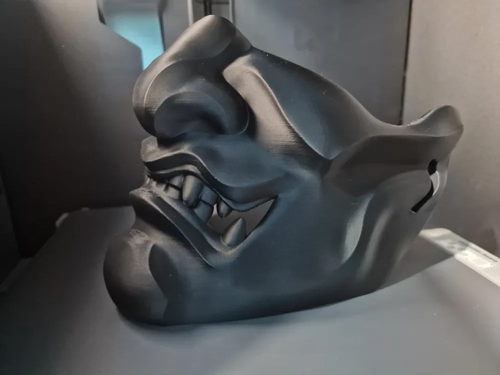 Oni Mask 8 by 3DomSculpts MakerWorld: Download Free 3D Models