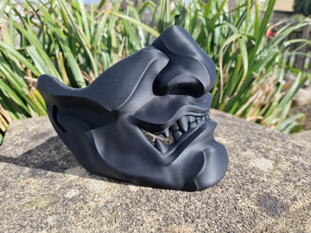 Oni Mask 8 by 3DomSculpts MakerWorld: Download Free 3D Models