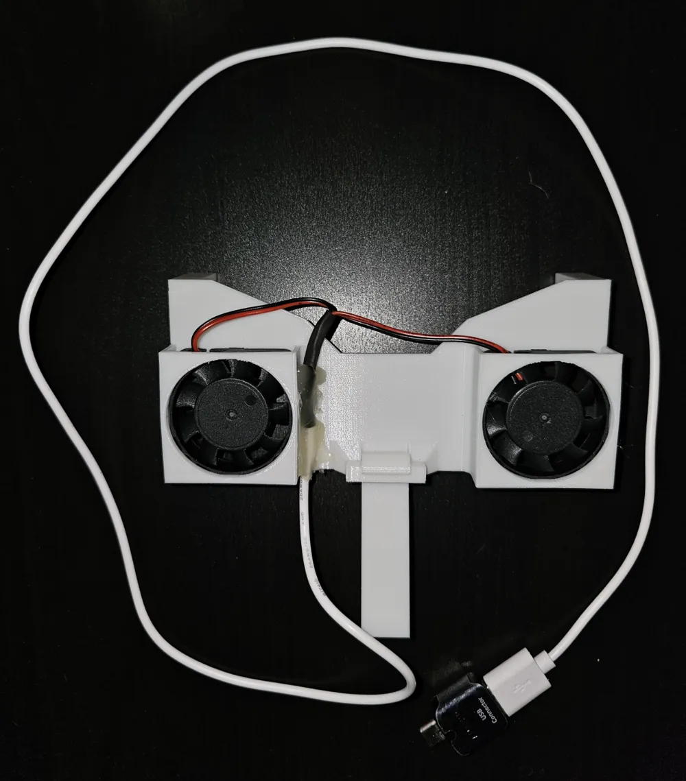 Asus Rog Ally Cooler by dreamerds83 - MakerWorld