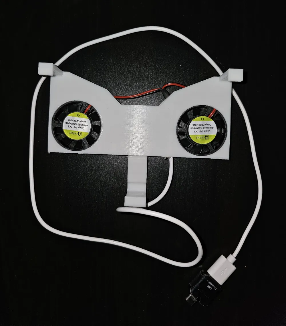 Asus Rog Ally Cooler by dreamerds83 - MakerWorld