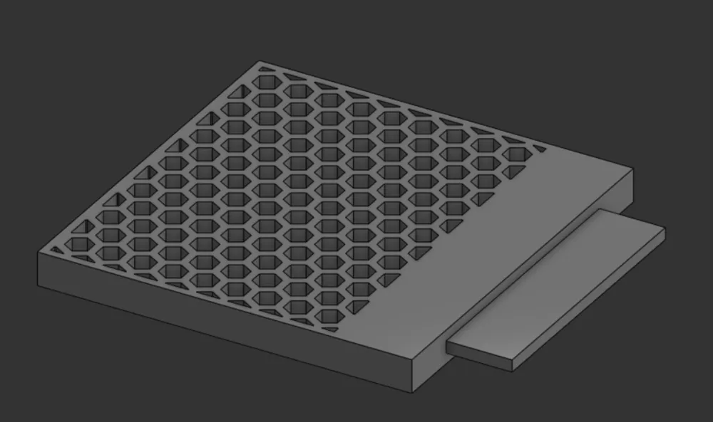 Slide Out Desk Tray - Free 3D Print Model - MakerWorld
