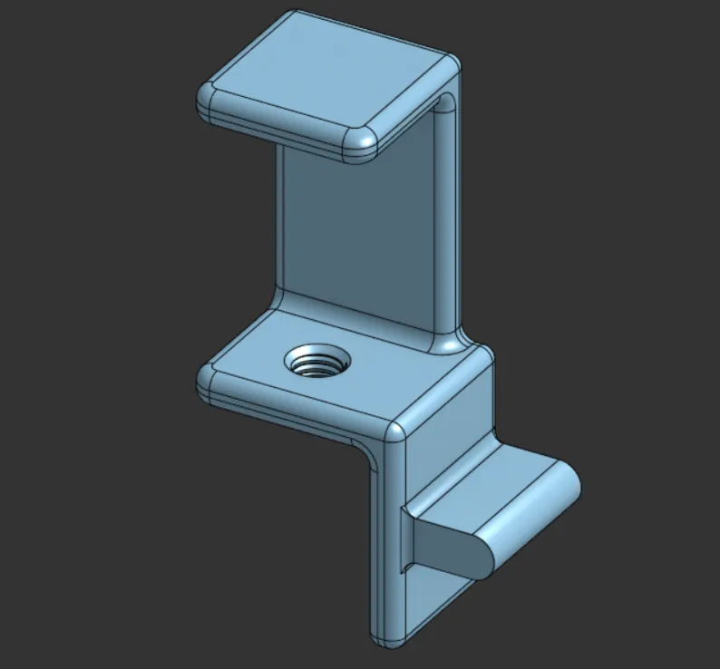 Slide Out Desk Tray - Free 3D Print Model - MakerWorld
