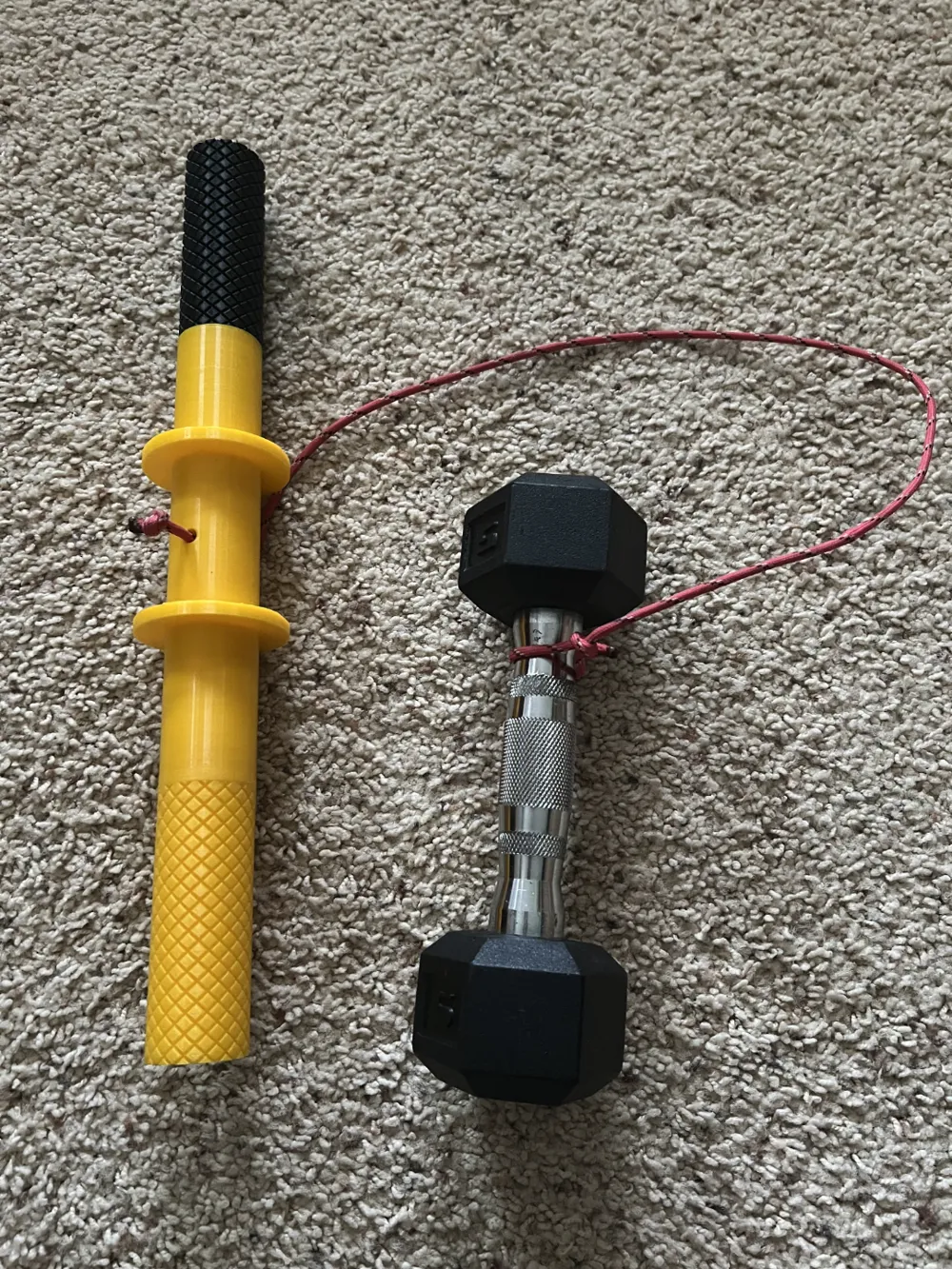 Simple Wrist Roller by SightSeeker5 - MakerWorld