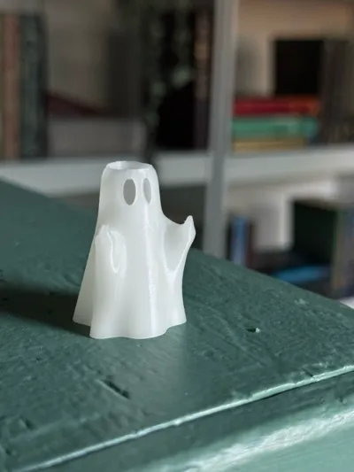 Ghost Stanley Straw Topper by WarrenFab MakerWorld: Download Free 3D Models