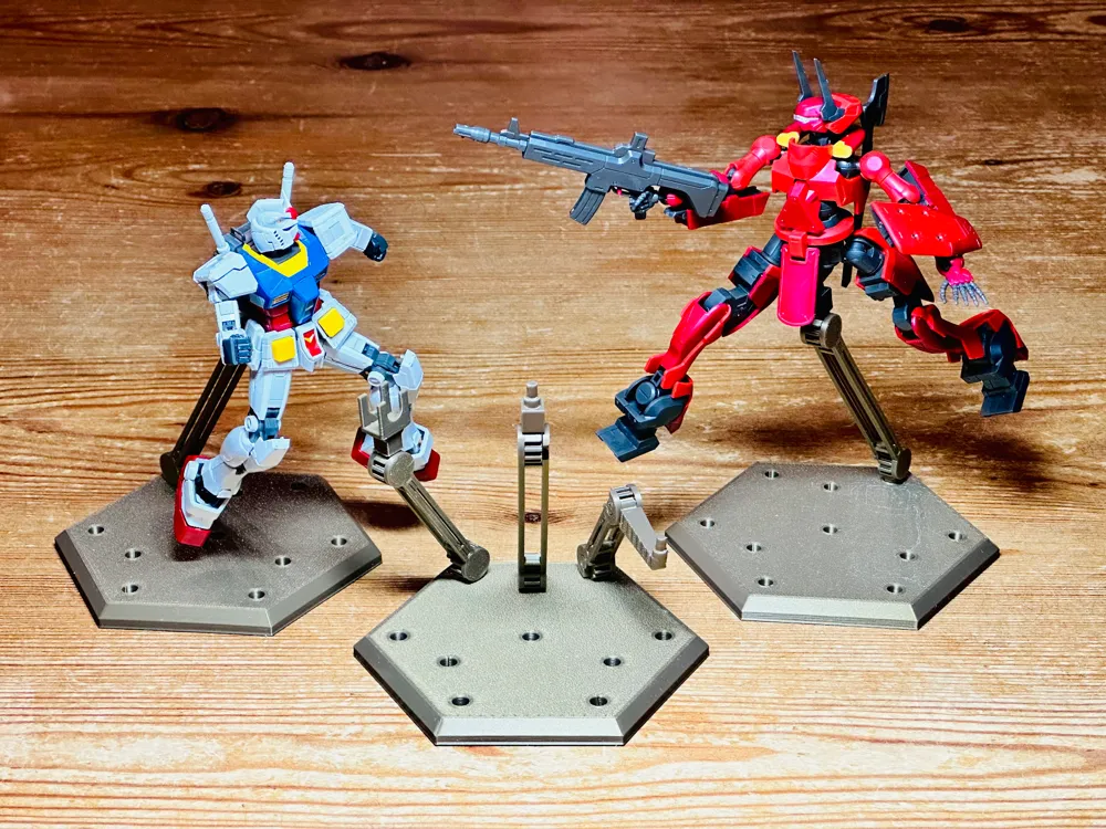 Gundam action base by Sander - MakerWorld