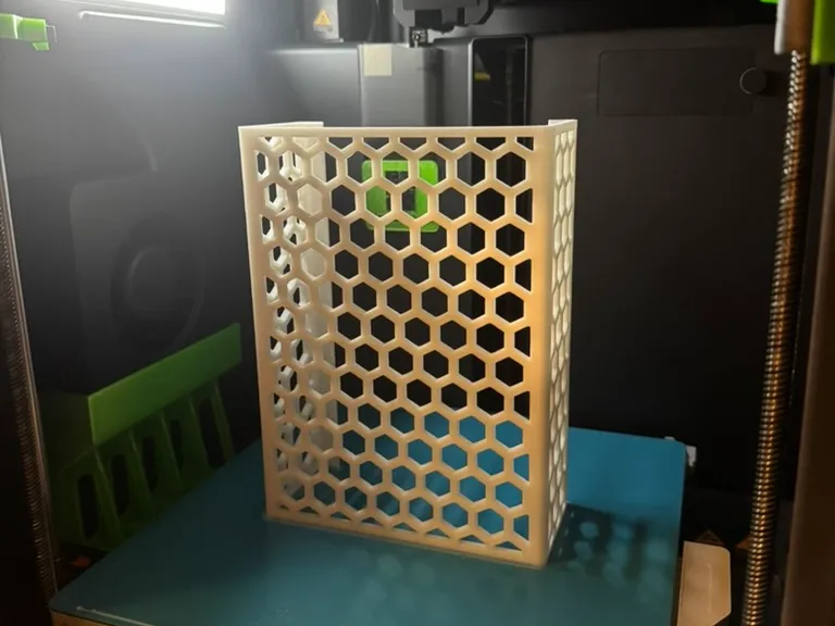 Honeycomb Cable Holder - Flexispot - Free 3D Print Model - MakerWorld