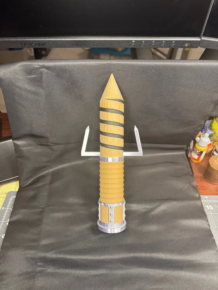 Vampire Stake: Custom Build Options - Free 3D Print Model - MakerWorld
